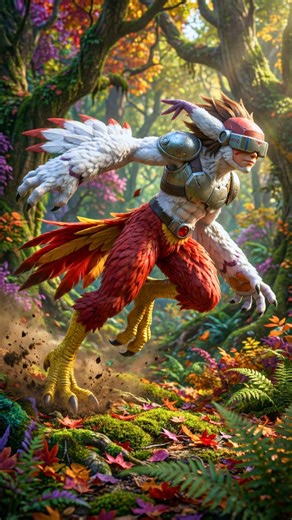 AnimeKIFusion on Instagram: "Digimon Season 2 Part 16 Hawkmon 🍂 Get ready to relive the soaring spirit of Digivolution with one of the most iconic avian-warrior evolution lines from Digimon Adventure 02 ⚡🪽 This evolution line represents freedom, balance, teamwork, and the courage to rise above fear. From the gentle beginnings of Poromon, to Hawkmon learning to fight with honor and precision, the swift power of Halsemon, the disciplined agility of Shurimon, the noble strength of Aquillamon, the