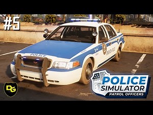 Polizei Simulator: Patrol Officers #5 - Das erste Mal Streife fahren!
