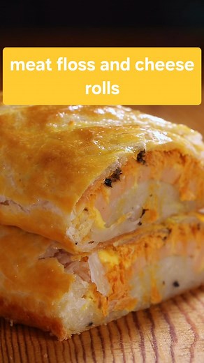 meat floss and cheese rolls #mealprep #cheese | Ideas & Recipes | Facebook