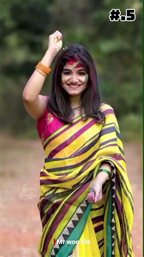 top 5💕 best holi songs I happy holi l jai jai shiv shankar, rang leke khelte, #shorts #Mr Woo file