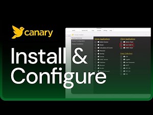 Installation & Configuration - Canary Excel Add-In 1