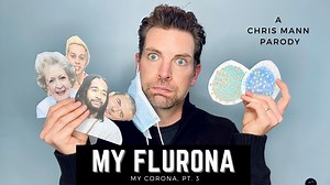 Flurona??? You've got to be kidding--with this name, with this pandemic, with the Peloton killing Mr. Big... #MyFlurona #Flurona | Chris Mann