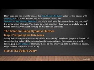 Update a Nested Field in MongoDB without Hardcoding Indexes