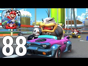 Mario Kart Tour Gameplay Walkthrough Part 88 - Morton Cup Tokyo Blur 4T 2021 [iOS/Android Games]