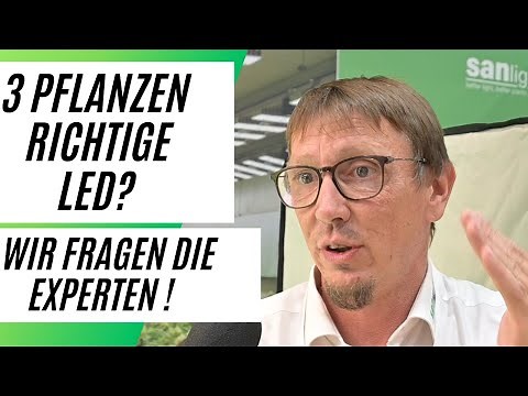 Cannabis Anbau Richtige LED EXPERTEN CANNAFAIR 2023 Martin Anker Sanlight Florian Ablinger Etagrow