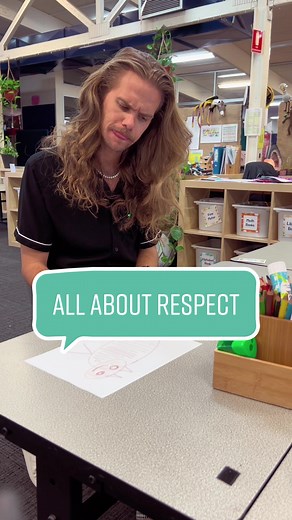 Teaching Respect to Kids at School