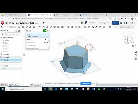 How to Create a Plane Offset from a Surface Onshape