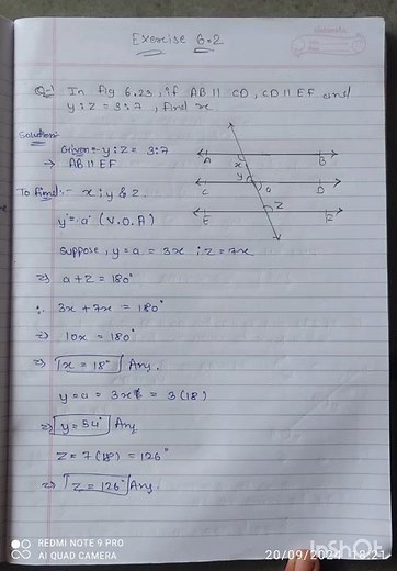Maths class 9 exercise 6.2 solution ||standard 9 chapter 6 exercise 6.2 solution|| #viral