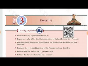 12 political science lesson 3 president and vice president