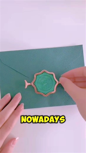 How Wax Seals Went From Spy Tool to Art #shorts #craft