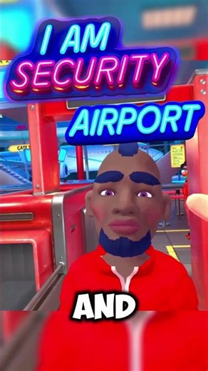 I think he's ready #vr #gaming #funny #IAmSecurity #IAmSecurityAirport #airportsecurity #holiday #ad