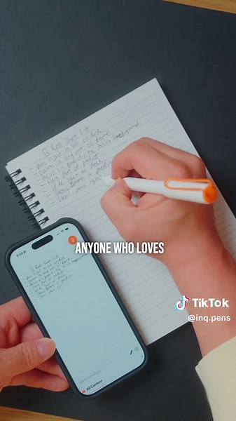 Search for a holiday gift they’ll actually use? See how @Sam Pak uses the inq pen - perfect for students, creators, planners, and big-idea thinkers in your life! Order by 12/18 for Christmas delivery! #holidaygifts #tech #giftguide