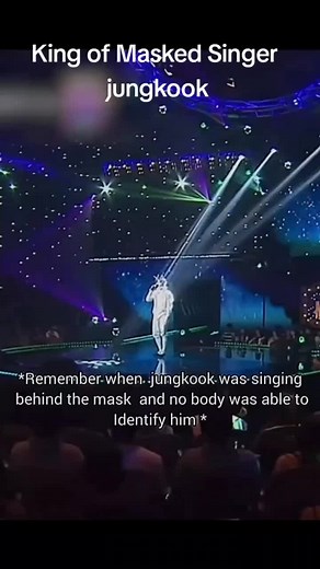 Jungkook Masked Singer Performance on King of Masked Singer