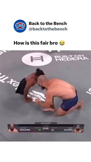 The matchup between Valter Walker and Zion Clark sparked debate because of the visible physical differences between them — but both men deserve respect for stepping into competition. Valter Walker is a heavyweight MMA fighter known for his size, strength, and grappling base. Competing in one of the sport’s most physically demanding divisions, he brings traditional heavyweight tools — power, top pressure, and positional control. Heavyweight MMA is built around size and force, and Walker fits that
