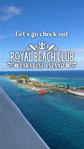 Explore Royal Caribbean's Royal Beach Club Experience