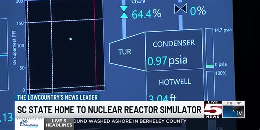 VIDEO: SC State cuts ribbon on nuclear reactor simulator