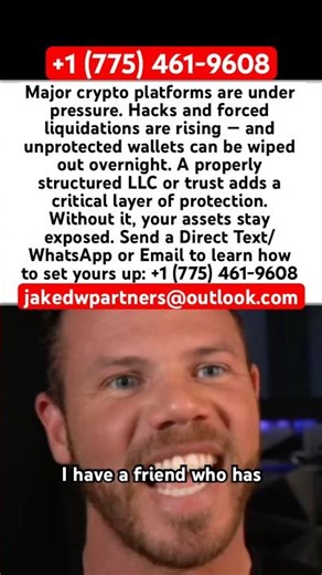 The Silent Crypto Threat Targeting High-Value Crypto Wallets👀😳 #crypto #trump #llc