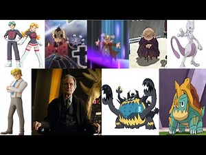 Pokemon Villains in there Defeats