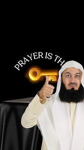 392K views · 32K reactions | Prayer is the Key #muftimenk #muslim #islam #allah #prayer #quran #heart #life #success #love #salah | Mufti Menk | Facebook