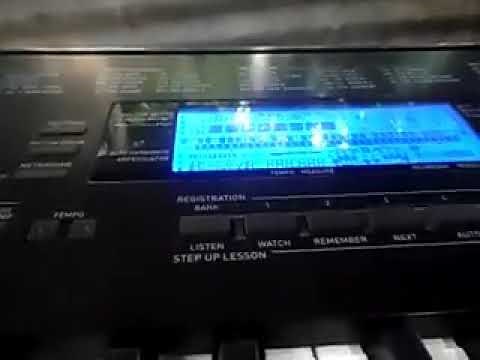 Cómo usar el "Editor de ritmos" en el teclado Casio CTK4200