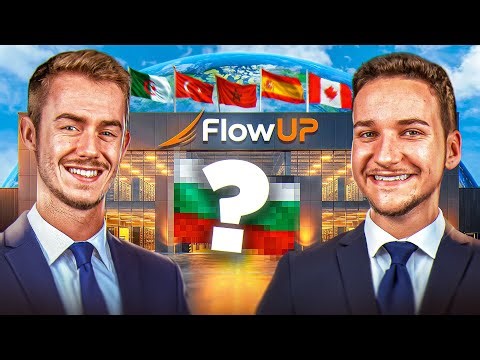 We BOUGHT a new FlowUP WAREHOUSE abroad!