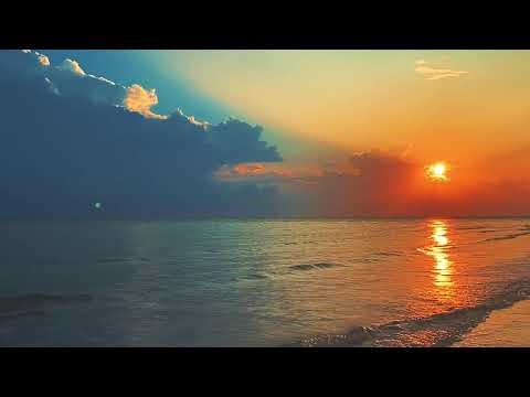 Relaxing Beach Waves ASMR for Deep Sleep | Ocean Sounds for Stress Relief and Meditation