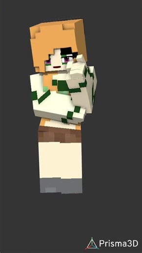 minecraft prisma 3d rig 2026 Alex 💚☺