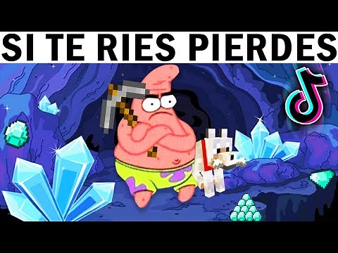SI TE RÍES PIERDES NIVEL MINECRAFT ⛏️ MEJORES MOMENTOS + FAILS + RISA + GRACIOSOS #10