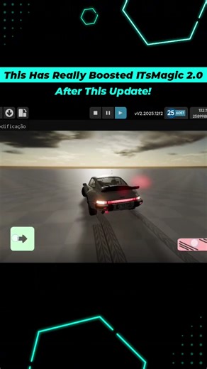 The Update That Changed ITsMagic 2.0's Physics and Performance! 🔥 #itsmagicengine #gamesandroid