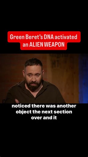 Former Green Beret Randy Anderson joined me on Cosmic Disclosure to discuss his experience in a secret military facility where he was exposed to alien technology, including a weapon from the Orion system that was triggered by his DNA. Watch this episode for free on Gaia: https://shorturl.at/gbwIO #UFOs #UAP #AlienDisclosure #Extraterrestrial #Paranormal | Josh Golembeske