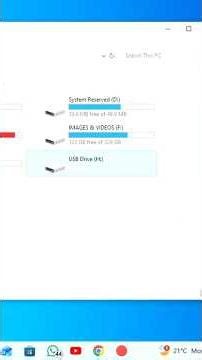 Pendrive Thik Kare Simple Steps | Format Pendrive Cmd Process ⚡️✅#repair #pendrivecase