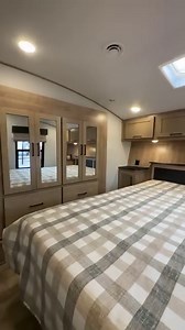 The whole crew will love the 2023 Keystone RV Arcadia 288SLBH with XL bunks and their own closet. 🎉 Front Private Bedroom 🎉 Large Shower w/ Glass Door 🎉 Theater Seating 🎉 Rear Private Bunkhouse Discover more about the Arcadia: https://brnw.ch/21wCdnl | General RV Center