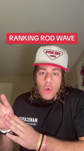 Ranking Rod Wave’s albums. #foryou #rodwave #rodwavecontent #rodwavemusic #rap