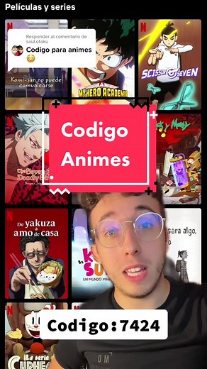 Códigos Secretos de Netflix para Ver Animes: Parte 2