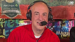 Today's the day. Greg Sharpe has had August 31 circled since his cancer diagnosis in April. The Journey profiles the legendary voice of the Huskers' path to the booth for Nebraska's season opener. | Big Ten Network