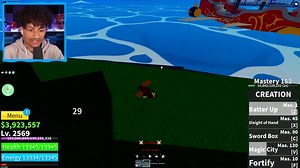 This NPC Uses CREATION FRUIT In Blox Fruits. | FoltynPlays Gaming