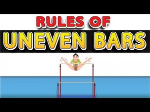 Rules For Uneven Bars : Rules and Regulations of Gymnastics Uneven Bars for Beginners