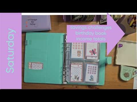 February income totals | birthday freebies | savings challenges