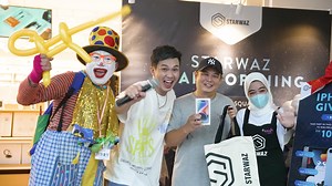 373K views · 838 reactions | That's a wrap! We sincerely thank each and everyone of you that made it to Starwaz's Miri Times Square opening. Hope you had fun and feel entertained! 﫰 #Starwaz #StarwazMiriTimesSquare #GrandOpening | STARWISE | Facebook