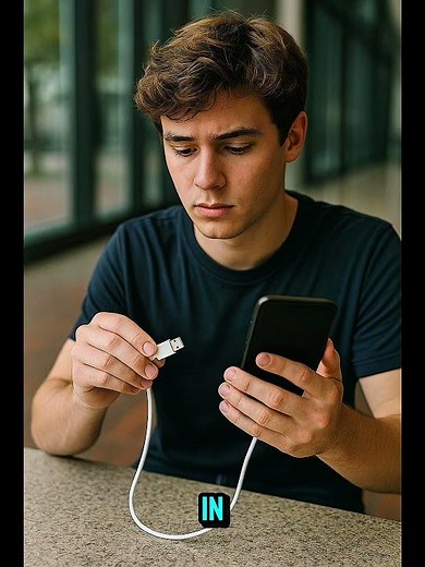 This USB Cable Can Hack Your Laptop — O.MG Cable, USB hacking, USB exploit #cybersecurity