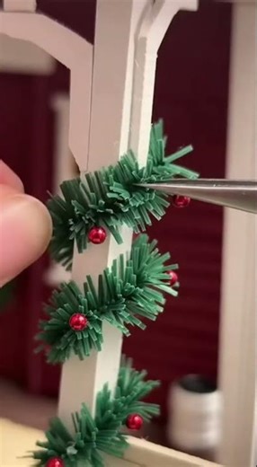 400+ Micro Boards Cut By Hand For One Tiny Porch