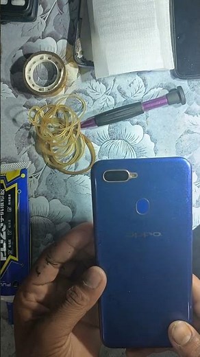 Oppo A5s display tach #not #working #solution #short11 #video