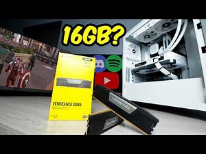 16GB vs 32GB RAM - The SHOCKING Truth for Gamers!