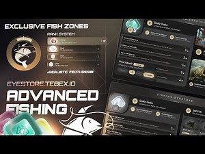 🔥 ULTIMATE FIVEM FISHING! 🎣 CATCH LEGENDARY FISH & SECRET SPOTS! | REALISTIC ANGLING!