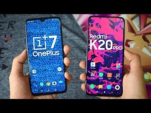 Redmi K20 Pro vs OnePlus 7- Which Should You Choose?
