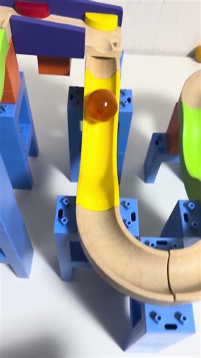 Marble Run ☆ Trix Track Wave Course ♪Pauline＆Princess Peach