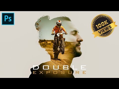 Double Exposure Effect - Photoshop Tutorial #photoshoptutorial #photoshop