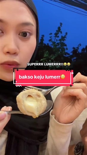bakso keju lumerrr!!😋🤤 wajib cobain karnaa ini enakk bgttt bgtt plss😭🫶🏻 #kulinerbandung #kulinertiktok #placetogobandung #baksoviral #bandung