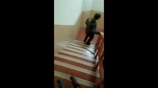 Indonesia earthquake shakes high-rise office tower as workers flee