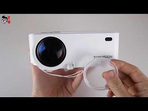 TOPVISION Projector T21 Unboxing Review